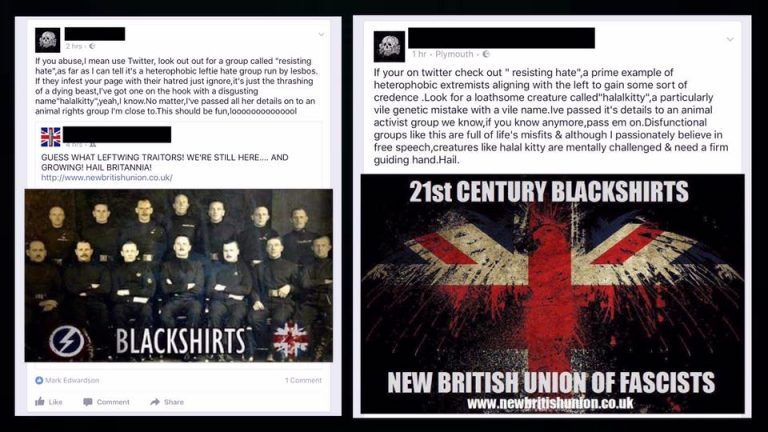 The New British Union – Resisting Hate