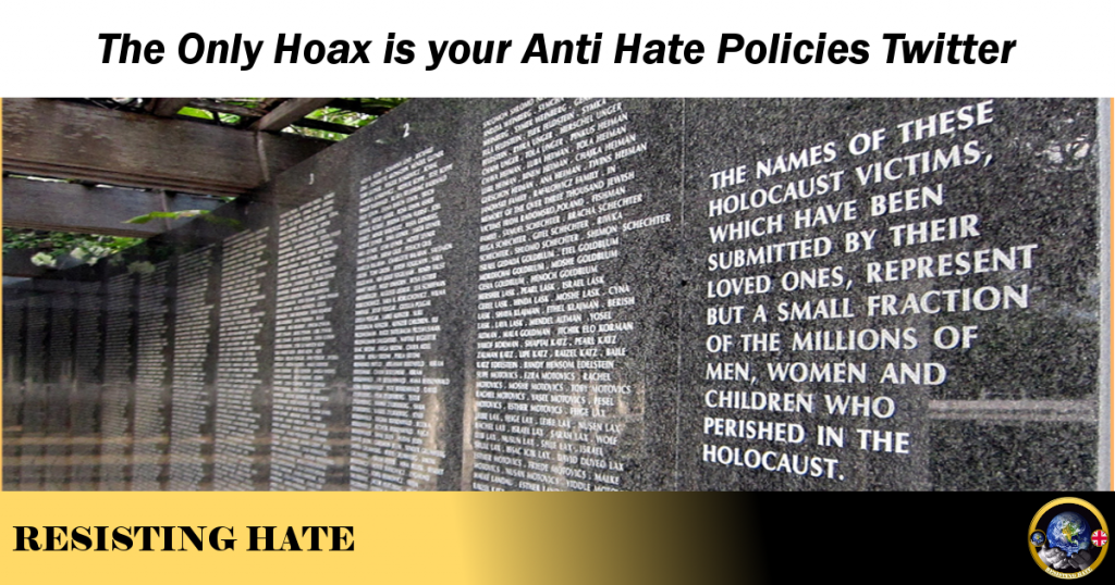 Holocaust – Resisting Hate