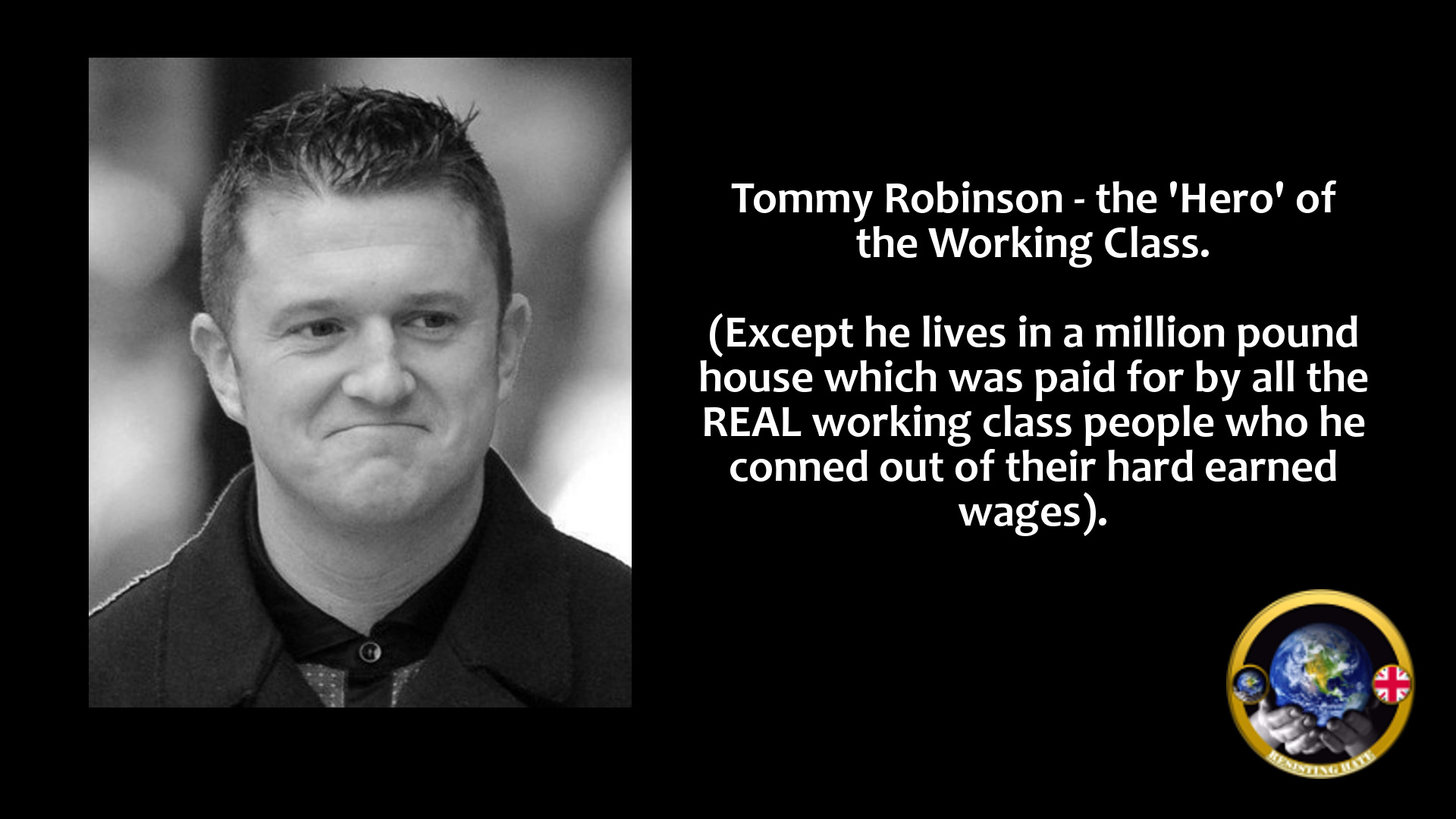 PostOurTommyMemes.com – Resisting Hate