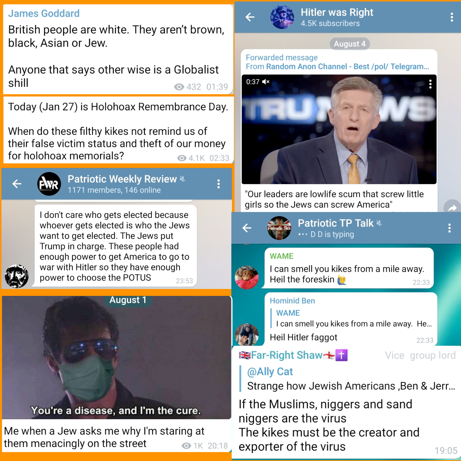 We need to tackle the REAL Hate – Resisting Hate