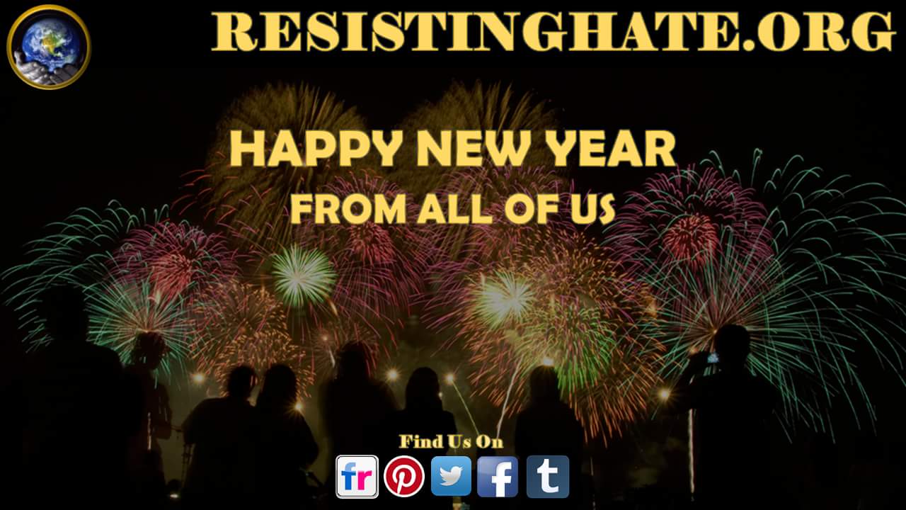 A Year with Resisting Hate – Resisting Hate
