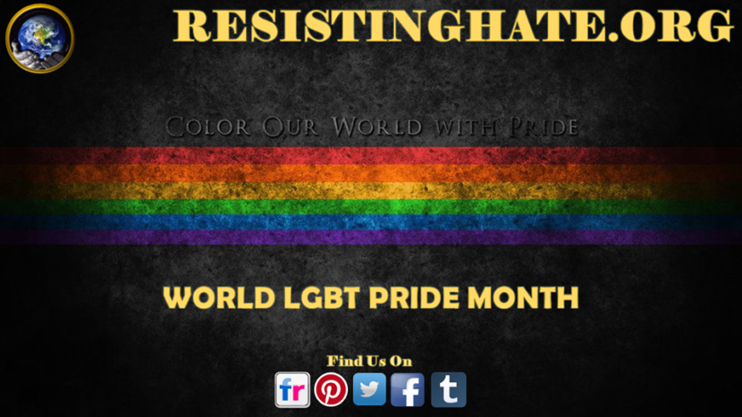 A Year with Resisting Hate – Resisting Hate